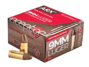 Inceptor Preferred Defense Ammunition 9mm Luger 65 Grain ARX • Shooters ...